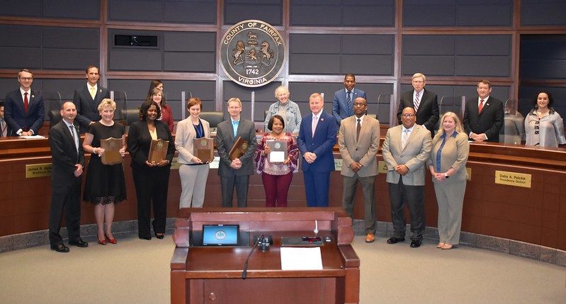 Five County Employees Recognized with Onthank Award | News Center